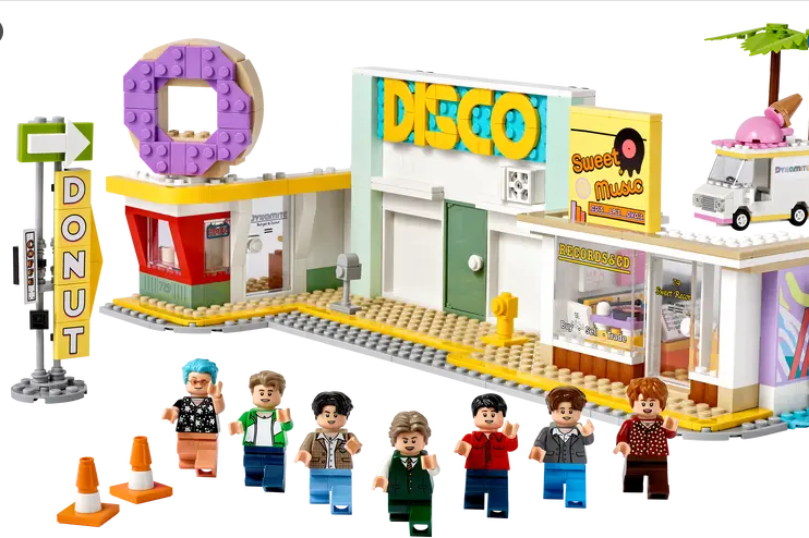 Lego Idea 21339 Bts Dynamite